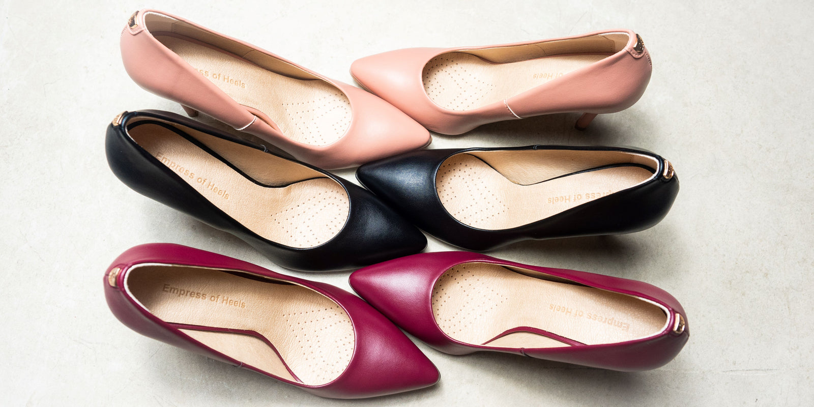 Explore handmade and vegan heels at Empress of Heels